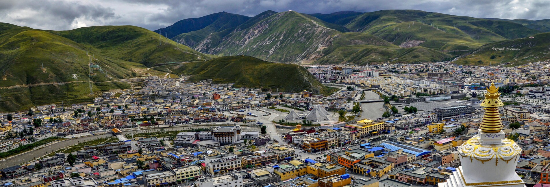 Yushu, tibetisches Gebiet in der Provinz Qinghai, China